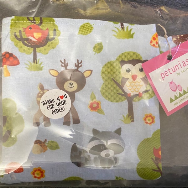 Mini Fabric Drawstring Pouch | Small Cinch Bag for Jewelry, Makeup ...