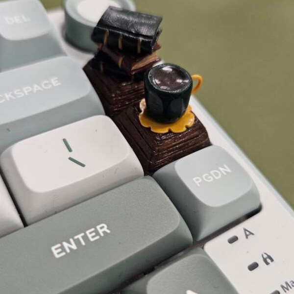 Potted Plant Monitor Topper | Desk Decoration | Car Accessory | Shelf ...