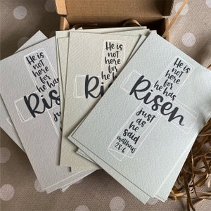 Set of 6 Bible Verse postcards // Scripture postcards // | Etsy