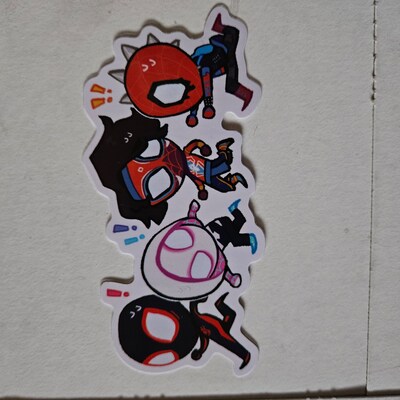 OMORI Space Boyfriend Vinyl Sticker - Etsy