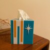 Mid Century Modern Tissue Box Cover | "modline" Design | Retro Style ...