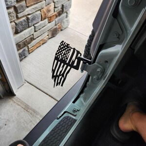 Patriotic American Flag Foot Pegs for Wrangler & Gladiator - Etsy