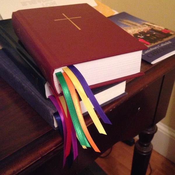 CUSTOM 6 Ribbon Bible Bookmark/ Book Marker Ribbons/ Multi Page Book ...