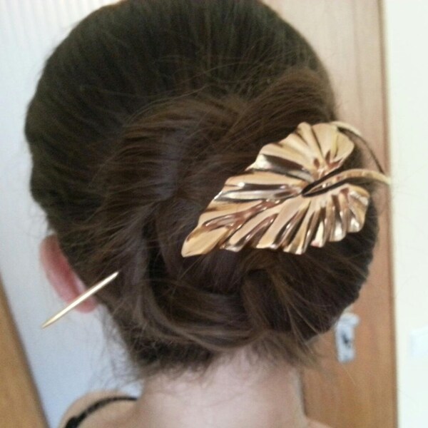 Handmade Hair Comb, Funct. Length 6,5cm,unique Piece,handcrafted,metal ...