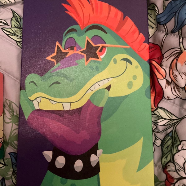 MOONDROP FNAF Security Breach In-game Poster Digital Download - Etsy