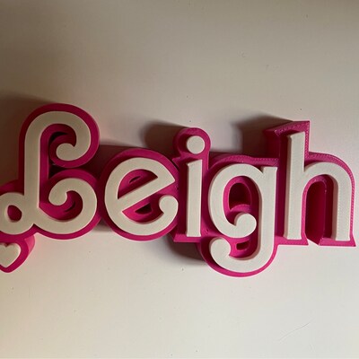 Custom Fashion Doll Style Name Sign Personalized Desk Sign - Etsy