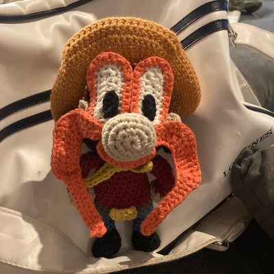 Yosemite Sam Crochet Pattern, Yosemite Sam Pattern Crochet, Looney ...