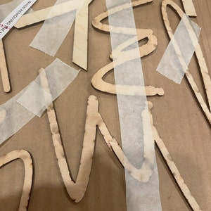 Personalised Playroom Sign Wooden Wall Script Art - Etsy