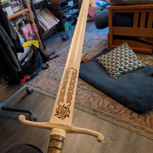 Evil War Lord Dagger, Wooden Toy Sword, Costume Accessory Prop - Etsy