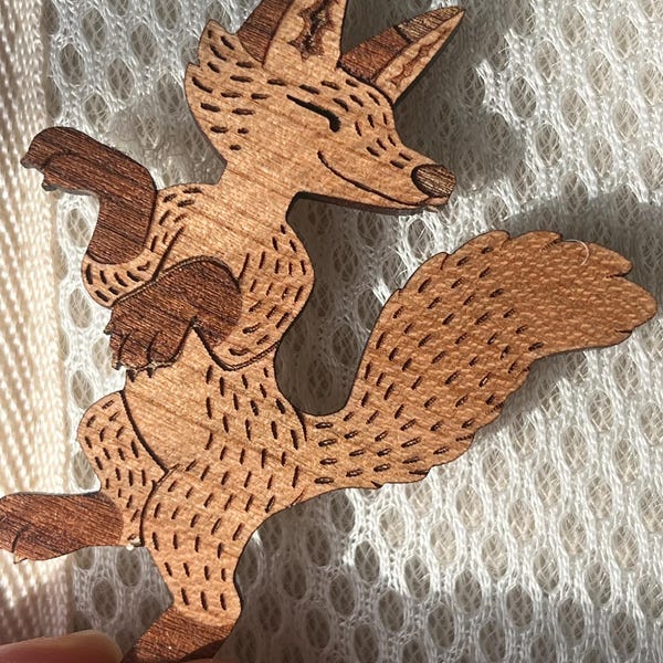 Desert Friends Owl and Fennec Fox Couple Keychains Bff Relationship ...