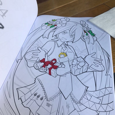Colouring Heaven Winglings Special digital Download PDF - Etsy