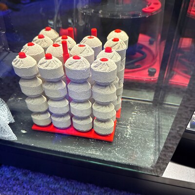 3 Tier Honeycomb Frag Rack System for 20g Long Aquarium Free Standing ...