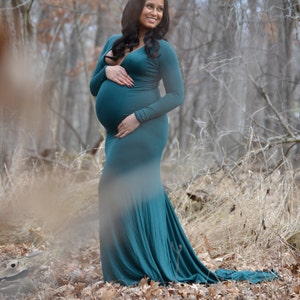 Disney Princess Maternity Gown, Long Maternity Gown, Maternity Gown for ...