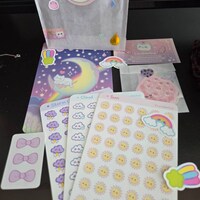 Cross Vinyl Sticker Sheet - Etsy