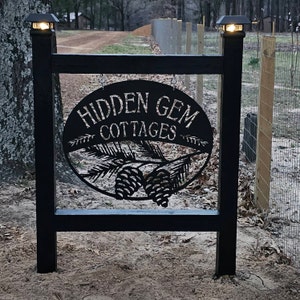 Custom Metal Barn Sign, Metal Farm Sign, Barn Indoor or Outdoor Sign 2 ...