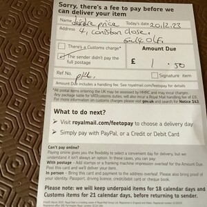 Editable Fake Shipping Label Template Instant PDF Edit, Custom Labels ...