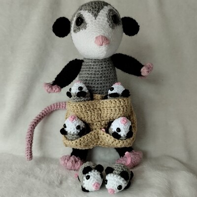 Skeleton Day of the Dead Crochet Pattern Amigurumi PDF - Etsy