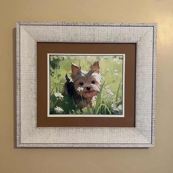 Adorable Yorkie Clipart: Pngs of Cute/kawaii Yorkies for Scrapbooking ...