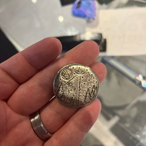 Sobriety Token Sobriety Coin Recovery Token Recovery Coin - Etsy