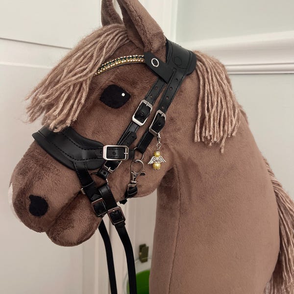 Fleece Winter Rug for Hobby Horse, Stick Horse Winter Blanket, Handmade ...