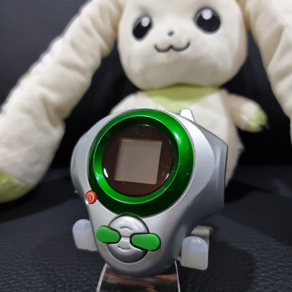 Digimon Savers Data Squad Data Link Digivice Orange Color English ...