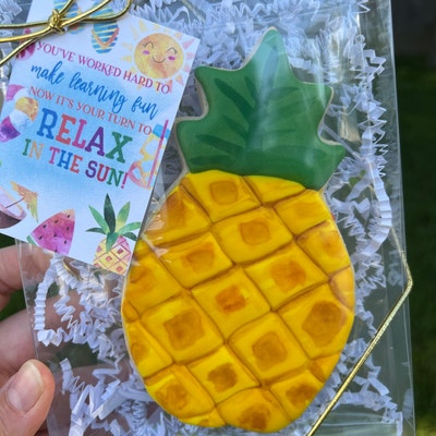 Summer Teacher Appreciation Gift Tag End of School Year Tag Your Turn ...