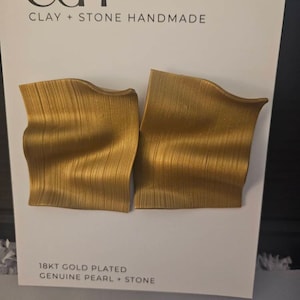 Ethiopia Statement Studs Vivids - Etsy