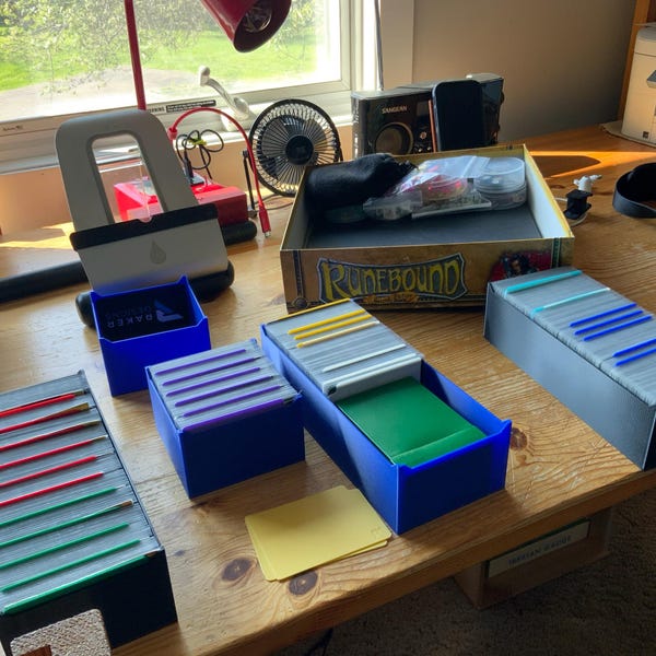 Cyberpunk Red: Combat Zone Plastic Tokens - Etsy