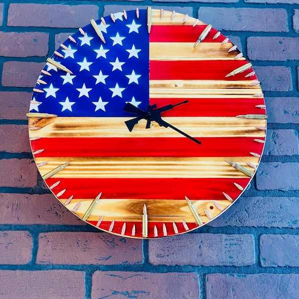 Gun Shaped Clock Hands - Etsy