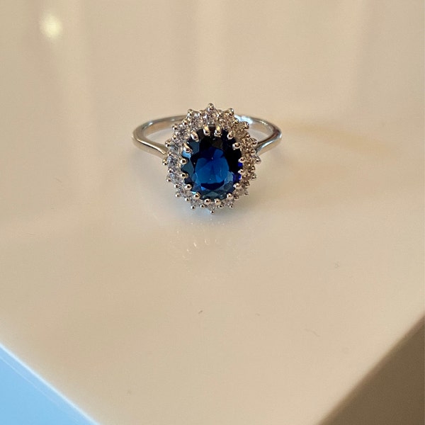 Royal Replica Celebrity Ring, Inspired by Princess Diana & Kate ...