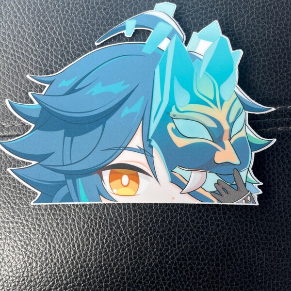 Jinx Peeker Holographic Stickers Vi Stickers Car Decal Computer Decals ...