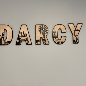 Spider Wall Letters Nursery Wall Sign Spiderweb Themed - Etsy