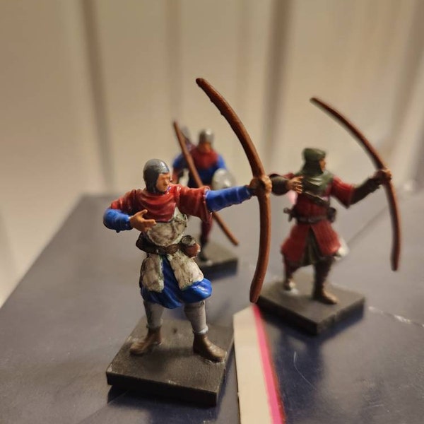 Archer / Bowmen Unit by Highlands Miniatures - Etsy