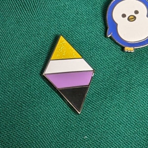 Pride Hard Enamel Pins - Etsy