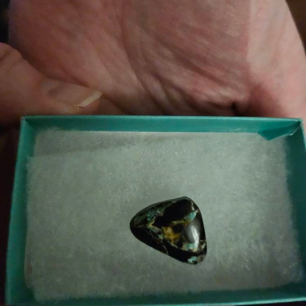 Confetti Chrysocolla , Aquadité , Natural Rough Specimen, Cabber , 41. ...