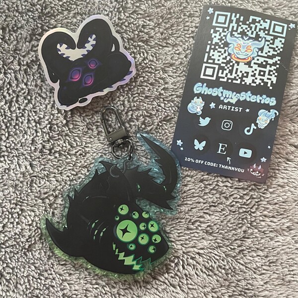 Pressure - Keychains: Sebastian Solace, Painter, Void Locker ...