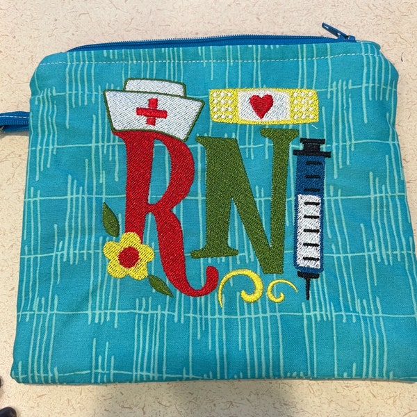 Nurse - Machine Embroidery Design - Etsy