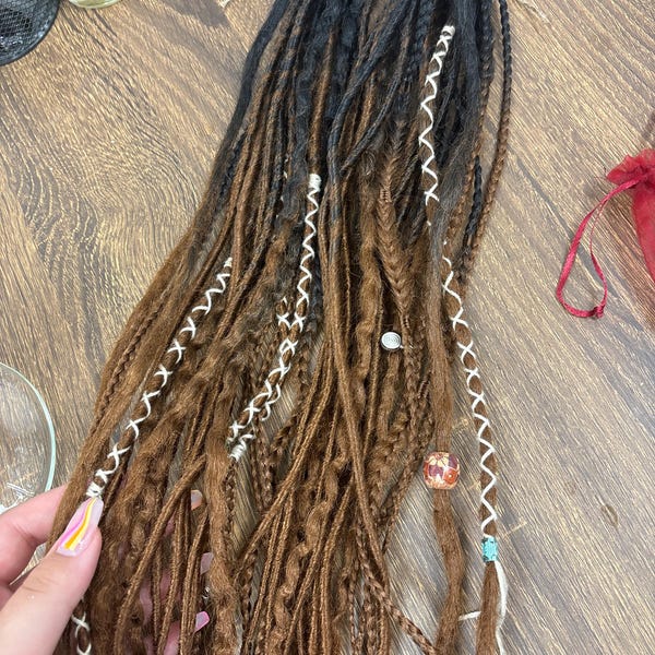 Blonde Ombre Dreadlocks/de & SE Dreads/double and Single Ended Dreads ...