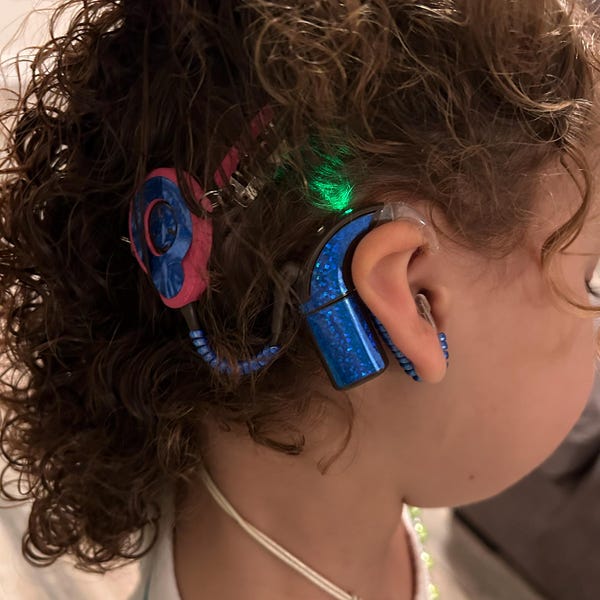 Customized Name and Phone Number: Skins for Medel, Cochlear, and ...