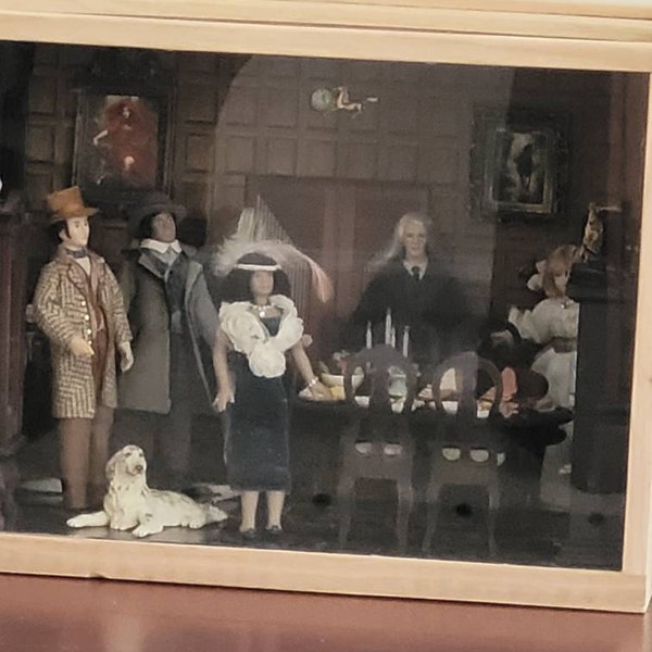 FREE SHIPPING Price Reduced Unfinished Oak Plywood 2 Deep Shadow Box ...