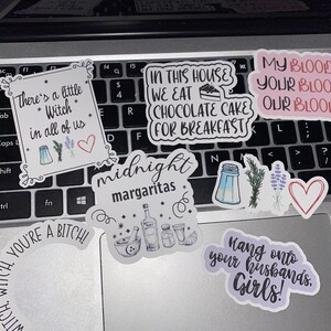 13 Going on 30 Sticker Set Jenna Rink Wishing Dust | Etsy