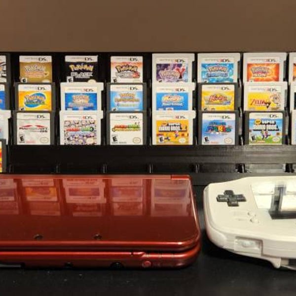 3DS & DS Game Display Tower - Etsy