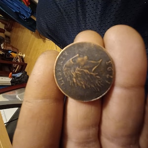 1793 Flowing Hair Large Cents AMERICA With Periods Chain Reverse - Etsy