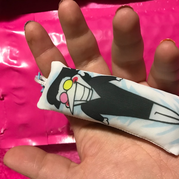 Spamton Deltarune Body Pillow Mini Dakimakura Replica Keychain - 4" - Etsy