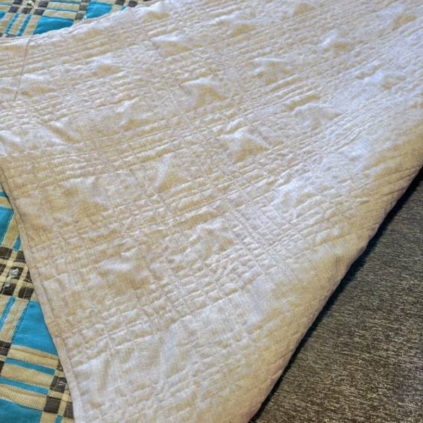 108-inch Quilt Backing Quilter's Fabric Scrolling by the Yard Cotton ...