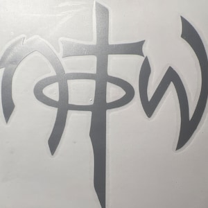 Many Colors & Sizes Tri 3 Color Retro Racing Stripes Rainbow Vinyl Die ...