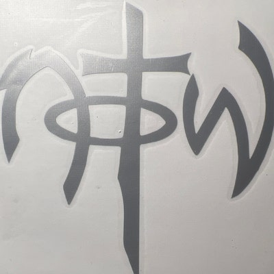 Many Colors & Sizes Tri 3 Color Retro Racing Stripes Rainbow Vinyl Die ...