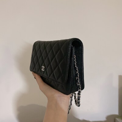 WOC Shaper in Full-grain Italian Leather Chanel WOC Base Insert ...