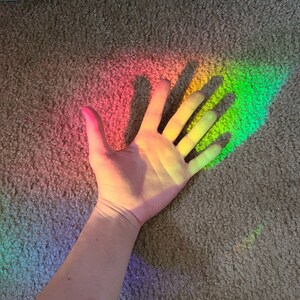 CRYSTAL BLISS L.E.D. Orbital Spinning Rave Trip Toy by - Etsy