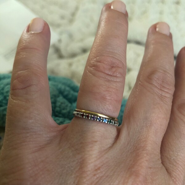 SALE 10k 14k Solid Gold Ladies Rings - 1mm Gold Bands - Gold Pinky Ring ...